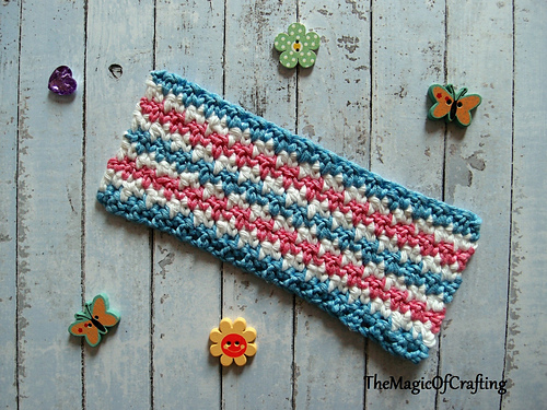 Ravelry: Grille Stitch pattern by TheMagicOfCrafting