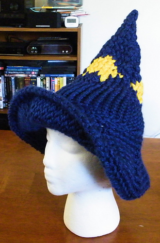 Ravelry: Witches or Wizard Hat pattern by Scarlett Royale