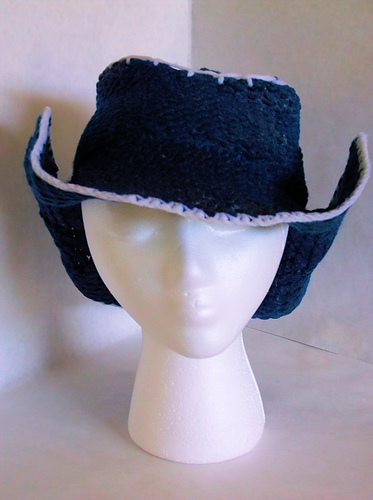 Ravelry: Cowboy Hat pattern by Scarlett Royale