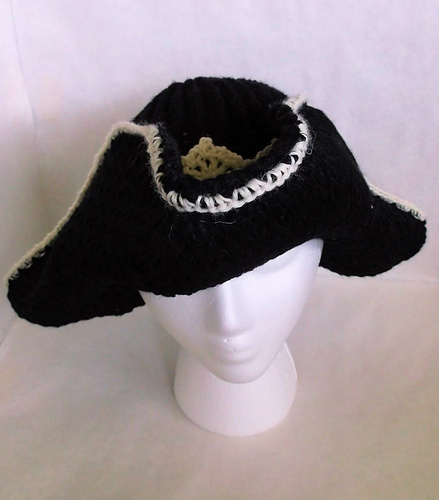 Ravelry: Pirate Hat pattern by Scarlett Royale