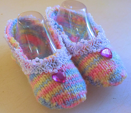 Ravelry: Lace Ballet Sock pattern by Scarlett Royale