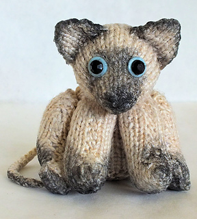 Ravelry: Cat pattern by Scarlett Royale