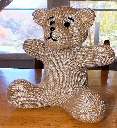 Ravelry: X Loom Teddy Bear pattern by Scarlett Royale