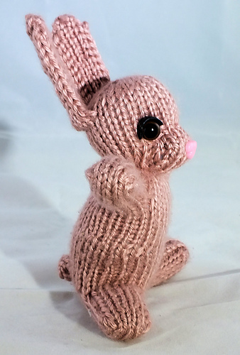 Ravelry: Seamlessly Cute Bunny pattern by Scarlett Royale