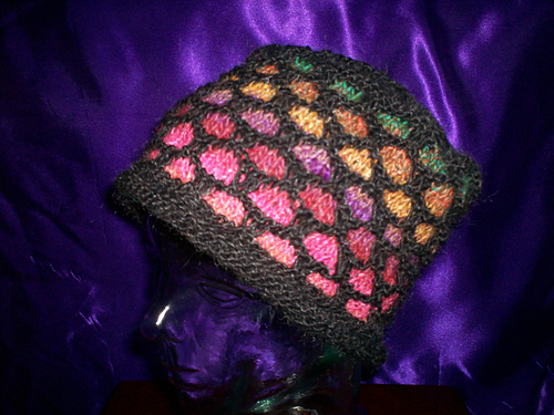 Ravelry: Windows Pill Box Hat pattern by Sue Boisvert