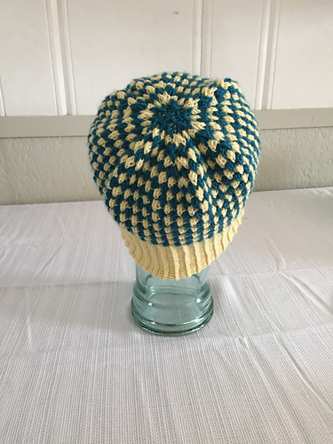 Ravelry: Cluster Cap pattern by Samm Schwarz