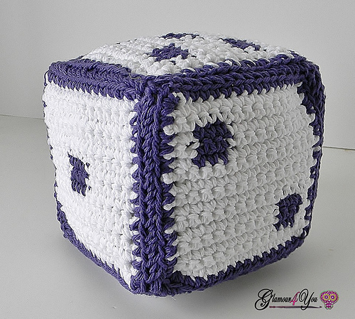 Ravelry: Jumbo Building Blocks - Numbers, shapes, and dice pattern by ...