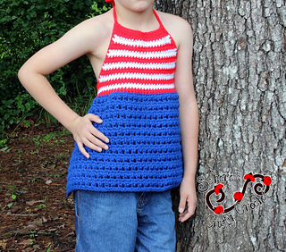 Ravelry: Fun in the Sun Halter Top pattern by Schere of Schere's Crafty ...