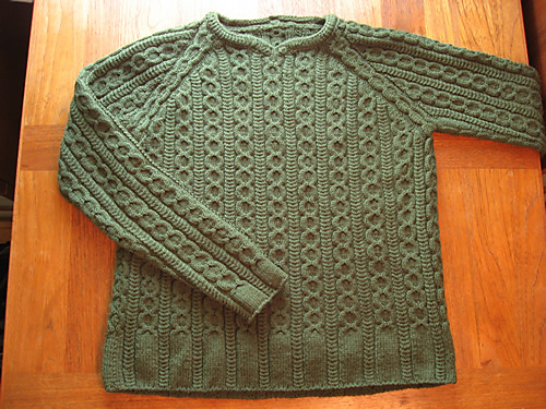 Ravelry: Cotton Raglan pattern by Melissa Leapman