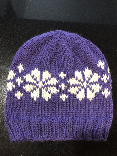 Ravelry: Simple Hat pattern by Melinda Hrynewycz