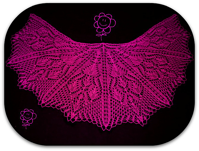 Ravelry: Welcome Shawl pattern by Ela B Hobby