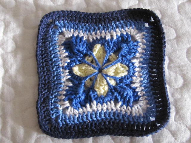 Ravelry: Unique granny squares pattern by A. Luna