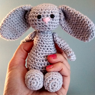 Ravelry: Wee Bunny Rabbit pattern by Little School of Wool