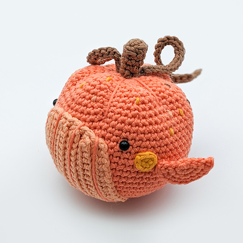 Ravelry: Whale Pumpkins pattern by Svenja Rösner