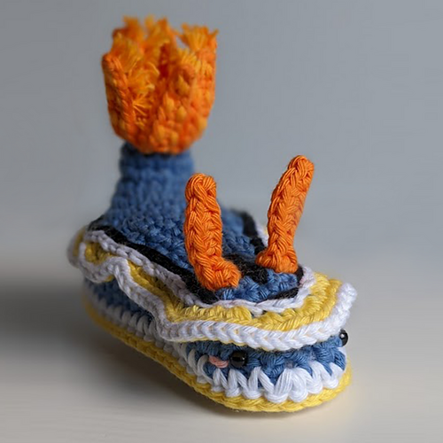 Ravelry: Nudibranch (Sea Slug) pattern by Svenja Rösner