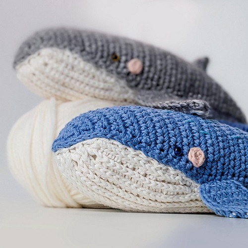 Ravelry: Hope the Blue Whale pattern by Svenja Rösner
