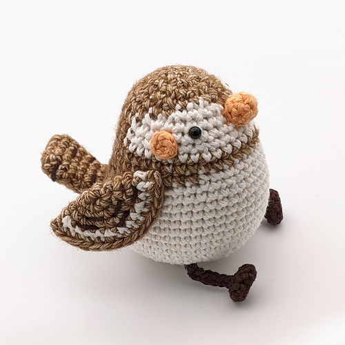 Ravelry: Bird (Birb) Gang pattern by Svenja Rösner