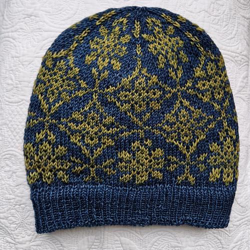 Ravelry: Love in a Mist Hat pattern by Elenor Mortensen