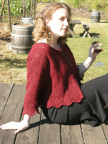 Ravelry: Sommelier pattern by Mary Scott Huff