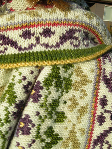 Ravelry: Violets pattern by Mary Scott Huff