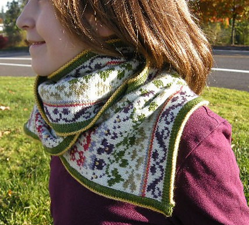 Ravelry: Violets pattern by Mary Scott Huff