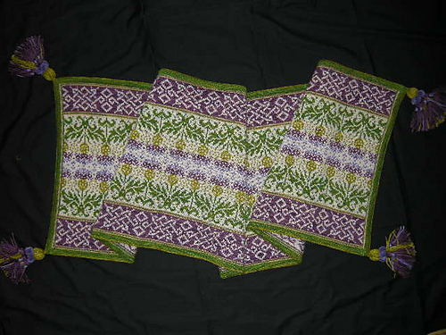 Ravelry: Thistle pattern by Mary Scott Huff