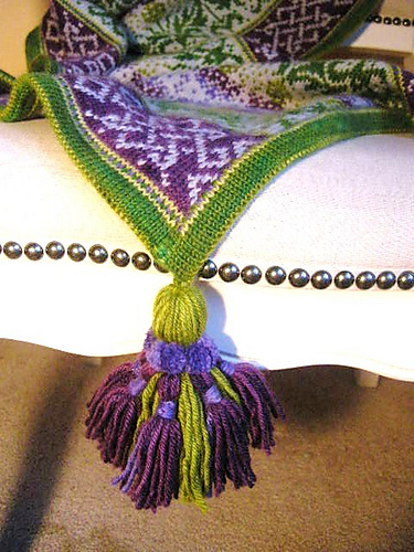 Ravelry: Thistle pattern by Mary Scott Huff