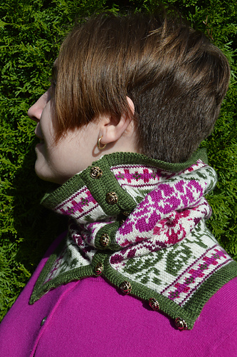 Ravelry: City of Roses pattern by Mary Scott Huff