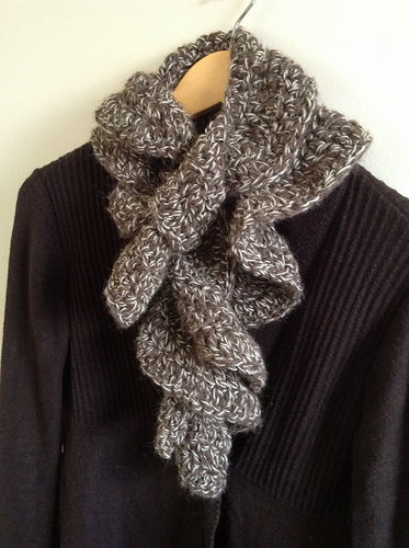 Ravelry: Cloud Cascade Scarf pattern by Lion Brand Yarn