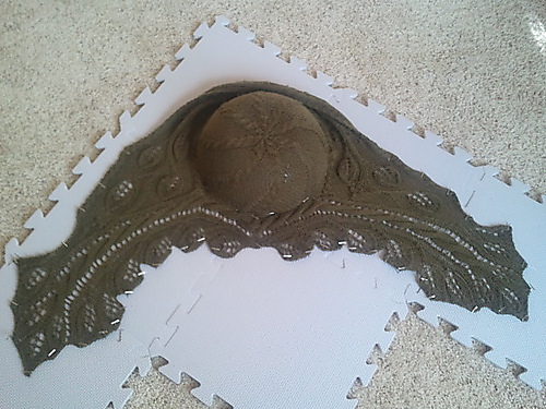 Ravelry: Elven Hooded Scarf pattern by Amy Jansen