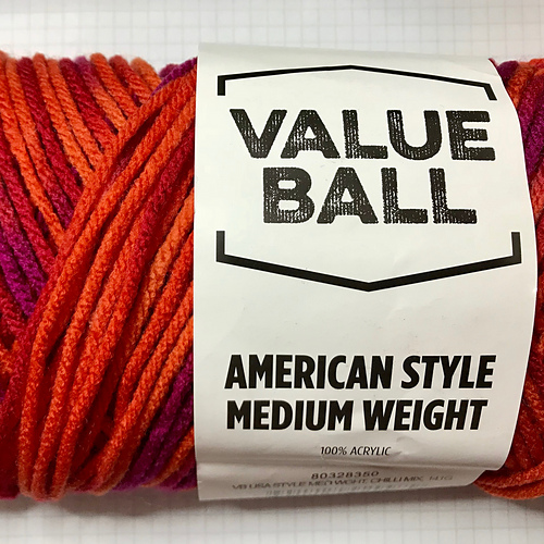 Ravelry: Value Ball American Style Medium Weight