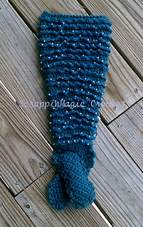 Ravelry: Beaded Beauty - A Mermaid Tail pattern by Karen Lyons