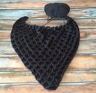 Ravelry: ambersneedlework's Birch Leaf Shawl (aka Bottom-Up Birch)