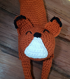 Ravelry: Fox and Hedgehog Wrist Rest pattern by Neissa Byers