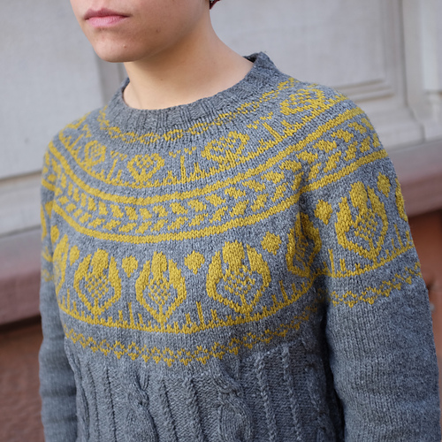 Ravelry: Rumi pattern by Audrey Borrego
