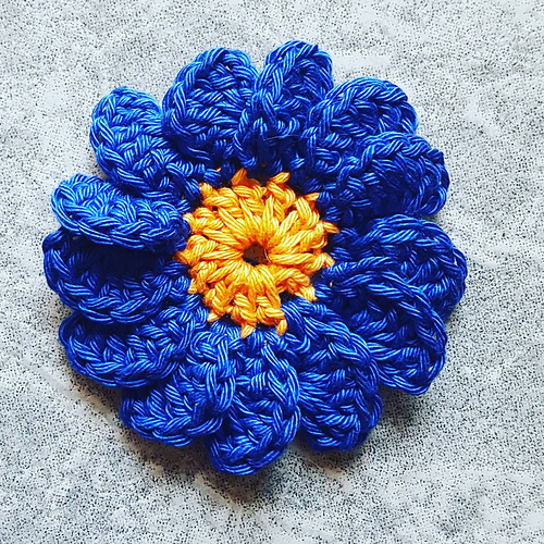 Ravelry: Flowing Flower pattern by Naztazia