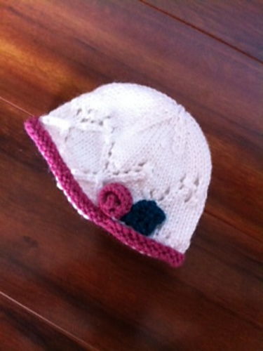 Ravelry: Little Princess Bonnet pattern by Marjolein Loomans