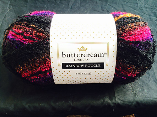 Ravelry: Buttercream Luxe Craft Rainbow Boucle