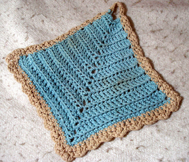 Ravelry: Diamond Dishcloth pattern by TKroCrafts