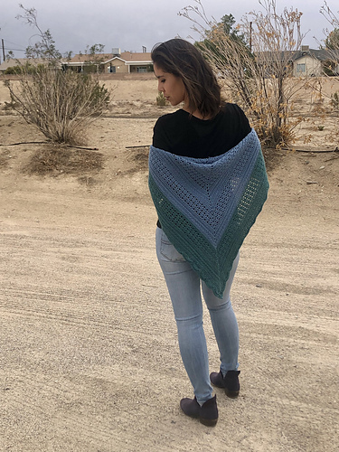 Ravelry: All About That Drape Shawl pattern by I Need It Crochet