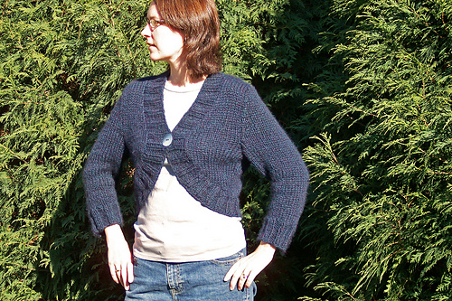 Ravelry: Chunky Alpaca Bolero pattern by Sarah Hoadley