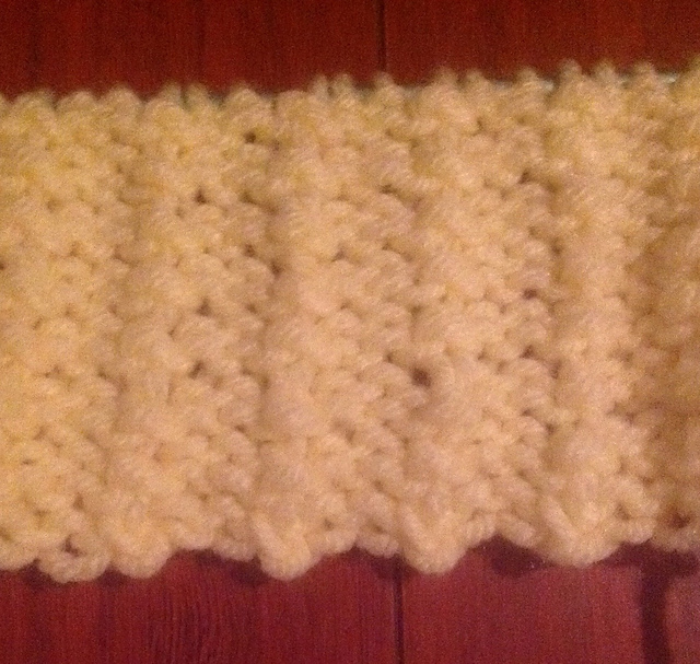 Ravelry: Reversible Shadow Rib pattern by Judy Brittain