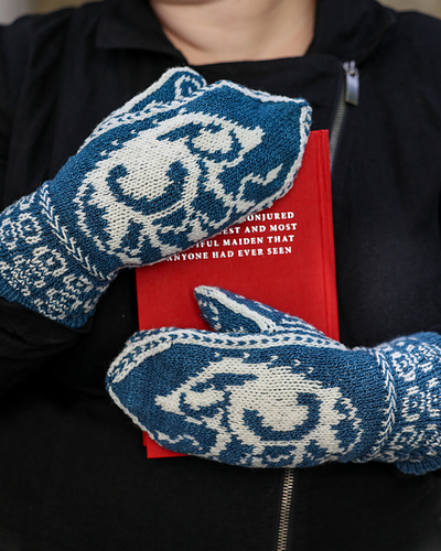 Ravelry: Welsh Triads Collection pattern by Sarah Monroe