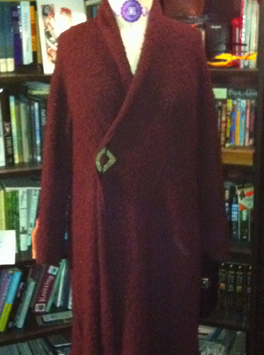 Ravelry: Side Tied Coat pattern by Debbie Bliss