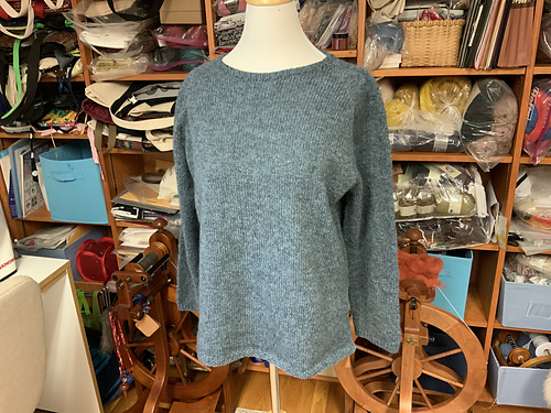 Ravelry: Vanilla Sweater pattern by Corinne Tomlinson