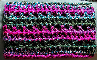 Ravelry: Quasar Cowl pattern by Deborah Shaw