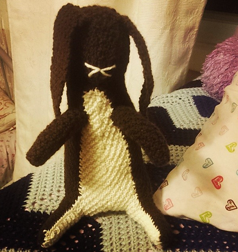 Ravelry: Toy Rabbit pattern by Patons & Baldwins