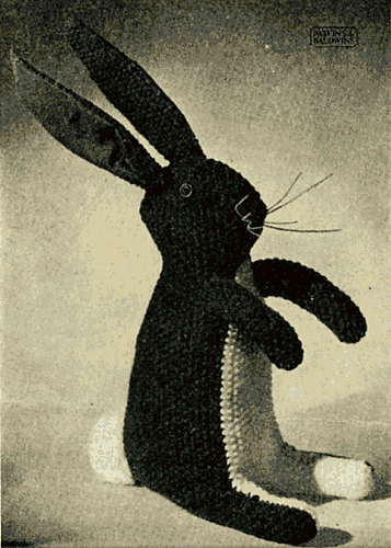 Ravelry: Toy Rabbit pattern by Patons & Baldwins