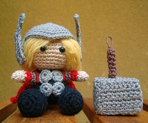 Ravelry: Make Your Own Pocket Thor pattern by Jess Newstone
