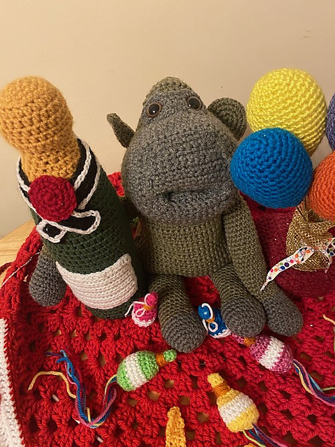 Ravelry: Monkey (PG tips) pattern by Annie Marie